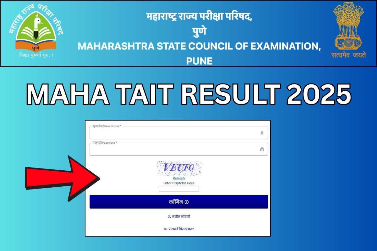 ⁠MAHA TAIT Result 2025: Cut Off Marks, Scorecard @ mscepune.in